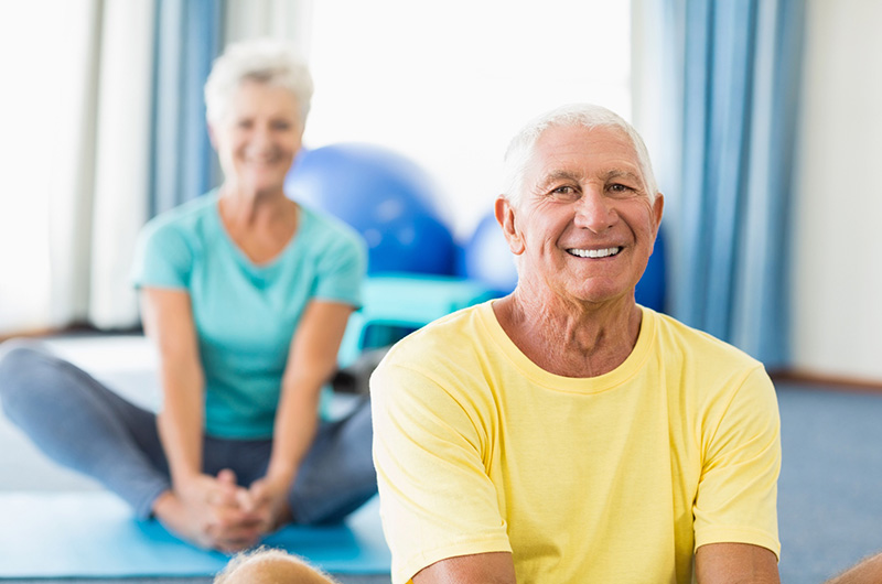 New Seniors Yoga Classes - Centre for Healthy Living